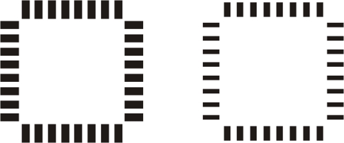 Pololu - Laser-Cut Mylar SMT Stencil