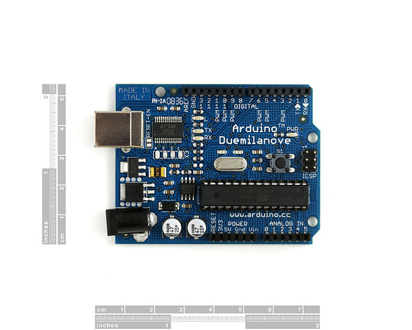 Pololu - Arduino Duemilanove