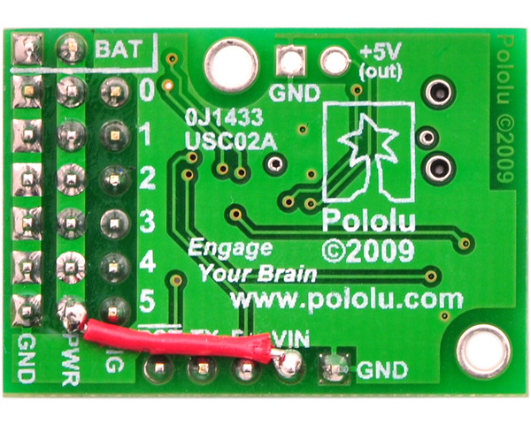 Pololu Maestro Servo Controller User’s Guide