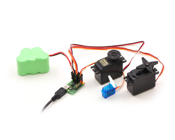 Pololu - Mini Maestro 12-Channel USB Servo Controller (Assembled)