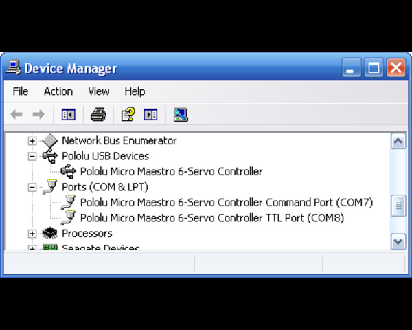 Pololu - 3.a. Installing Windows Drivers and Software