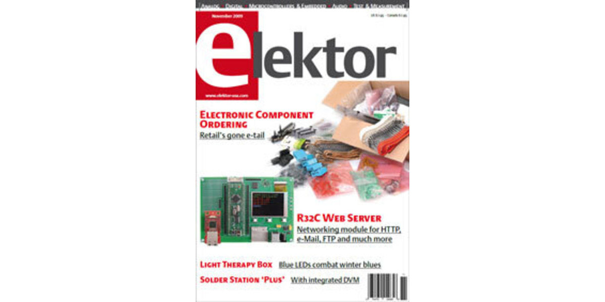 Pololu - Free Elektor magazine November 2009