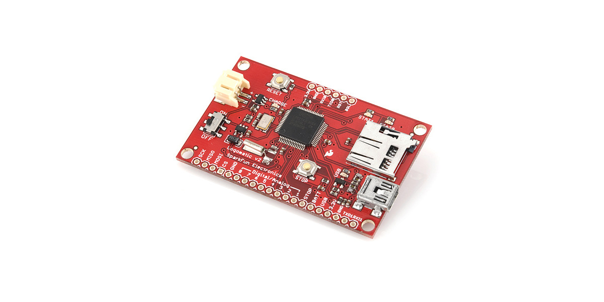 Pololu - Logomatic v2 Serial SD Datalogger