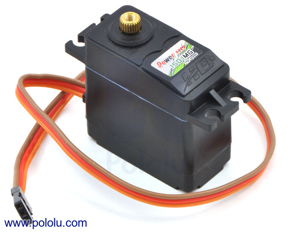 Pololu - Gettin' all up in your servos