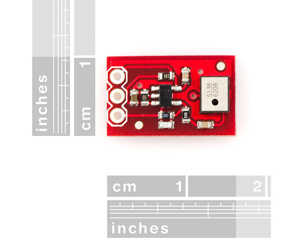 Pololu - MEMS Microphone Breakout Board