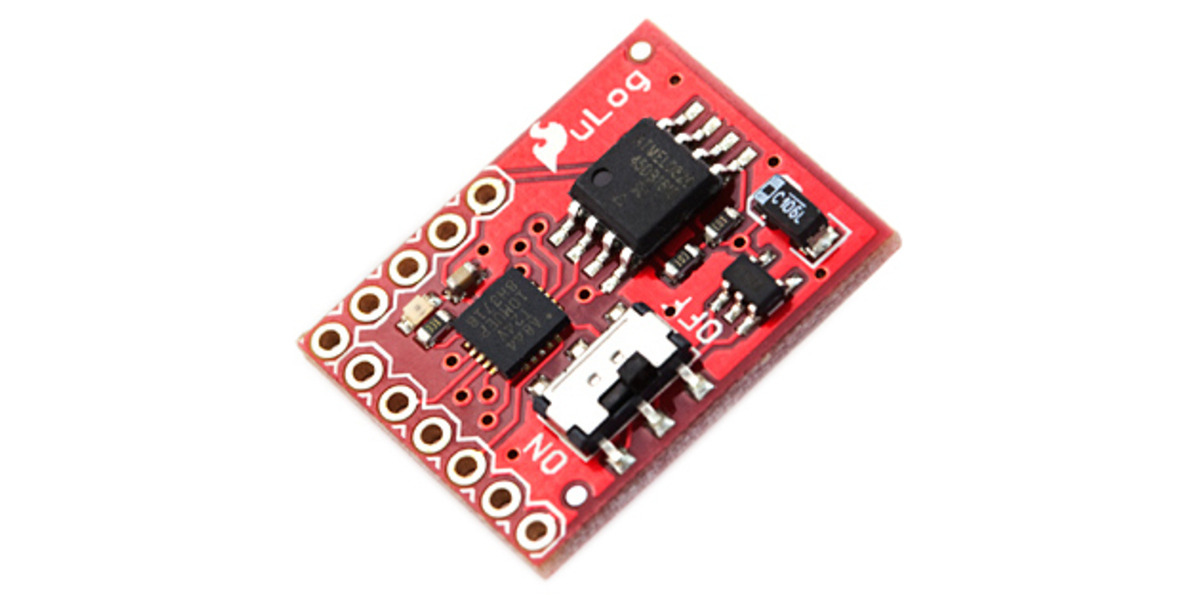 Pololu - uLog 3-Channel Analog Datalogger