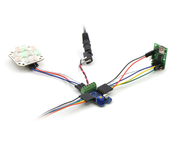 Pololu - Mini Maestro 12-Channel USB Servo Controller (Assembled)