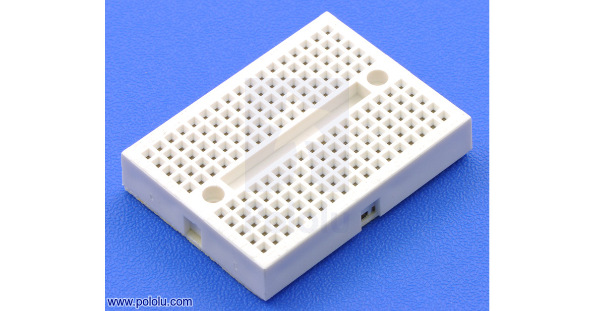 Pololu - 170-Point Breadboard (White)