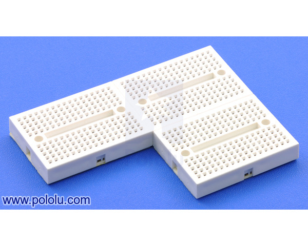 Pololu - 170-Point Breadboard (White)