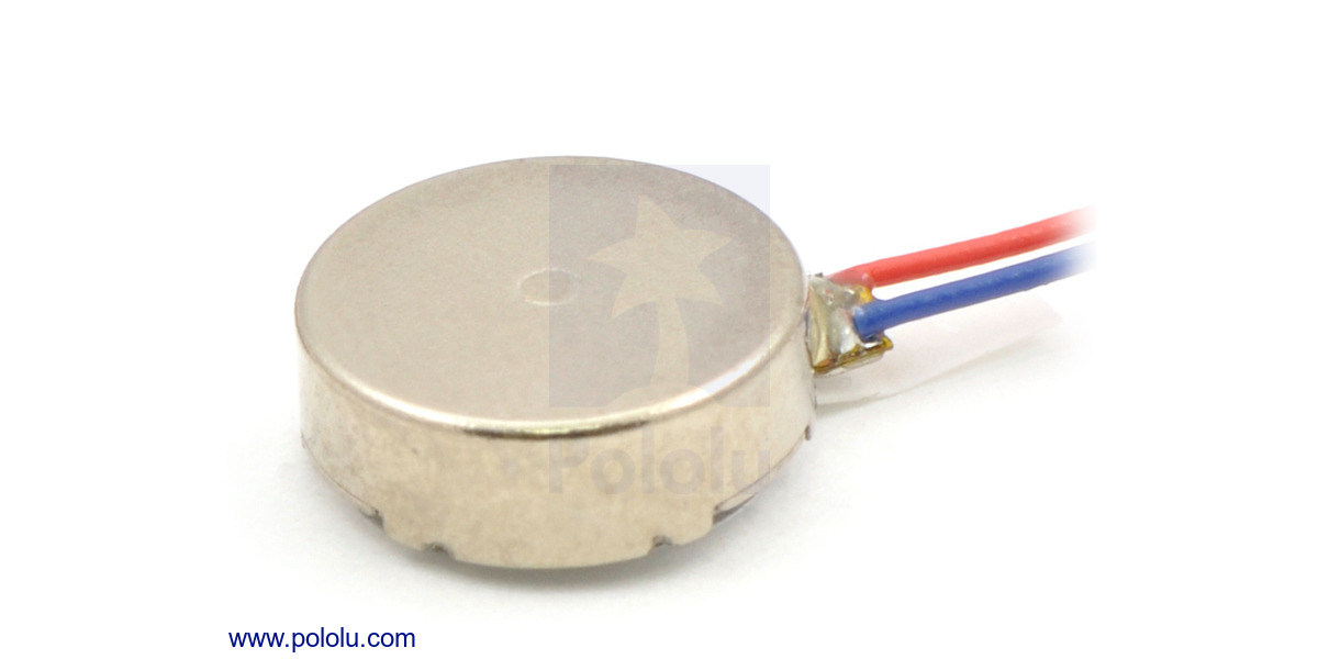 Pololu - Shaftless Vibration Motor 10x3.4mm
