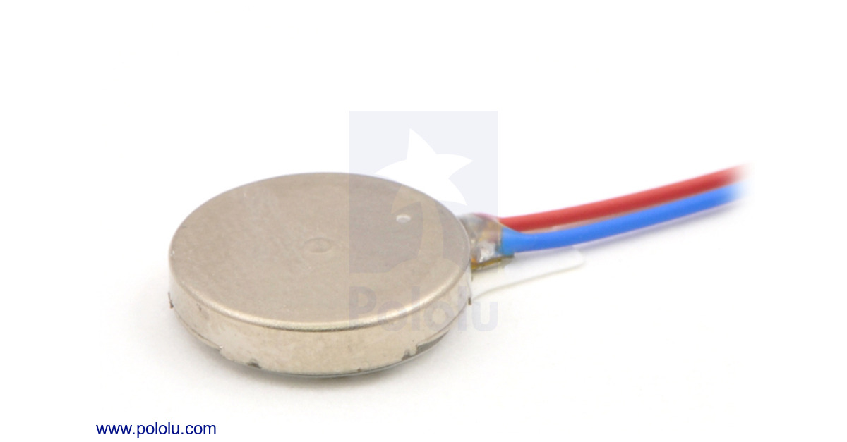 Pololu - Shaftless Vibration Motor 10x2.0mm