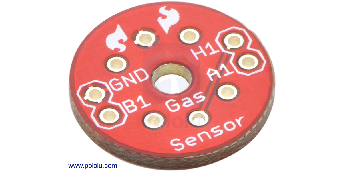 Pololu - Sparkfun Carrier for MQ Gas Sensors (Bare PCB Only)