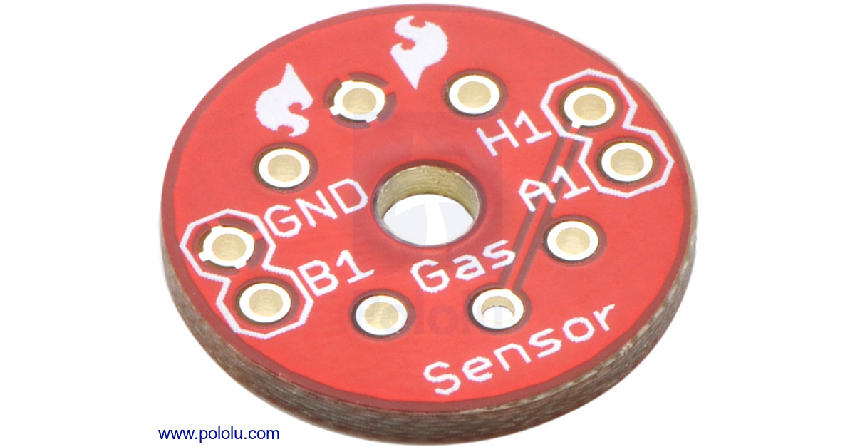 Pololu - Sparkfun Carrier for MQ Gas Sensors (Bare PCB Only)