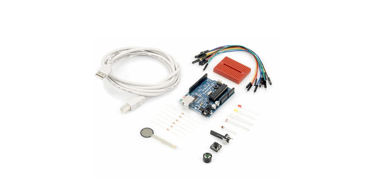 Pololu - Arduino Duemilanove Starter Kit