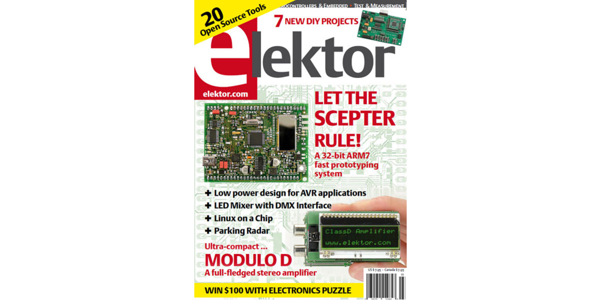 Pololu - Free Elektor magazine March 2010