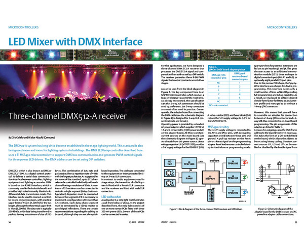 Pololu - Free Elektor magazine March 2010
