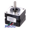 Pololu - Stepper Motor: Bipolar, 200 Steps/Rev, 35×26mm, 7.4V, 0.28 A/Phase
