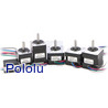 Pololu - Stepper Motor: Bipolar, 200 Steps/Rev, 35×28mm, 10V, 0.5 A/Phase
