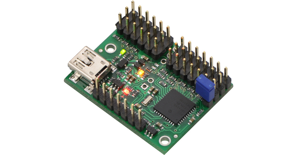 Pololu - Mini Maestro 12-Channel USB Servo Controller (Assembled)
