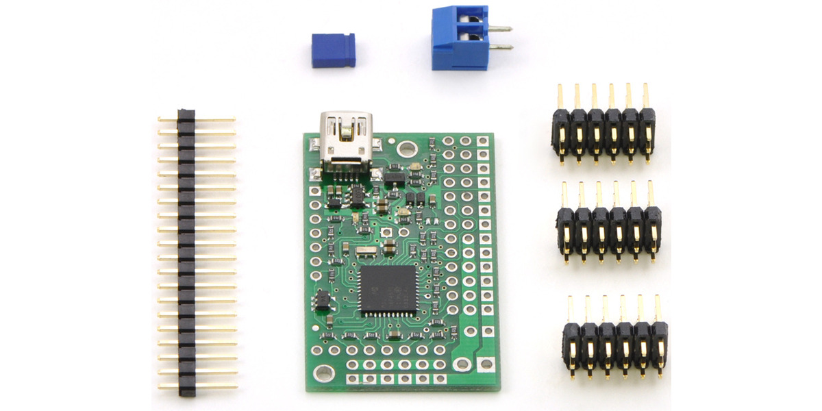 Pololu - Mini Maestro 18-channel USB servo controller (partial kit ...