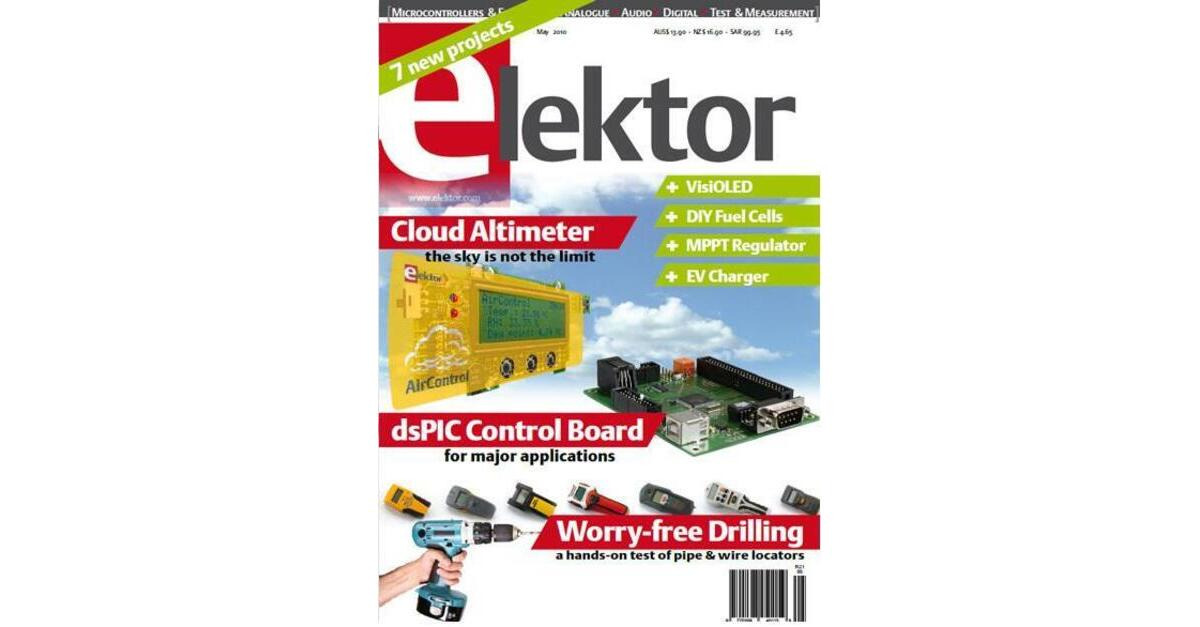 Pololu - Free Elektor magazine May 2010