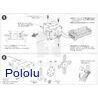 Pololu - Tamiya 72002 High-Speed Gearbox Kit