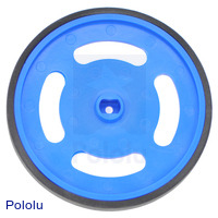 Pololu - Solarbotics GMPW-LB Blue Wheel