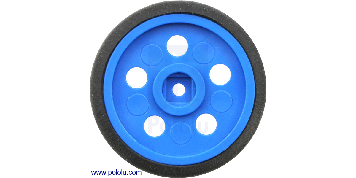 Pololu - Solarbotics GM10 1" Wheel Blue