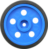 Pololu - Solarbotics GM10 1" Wheel Blue