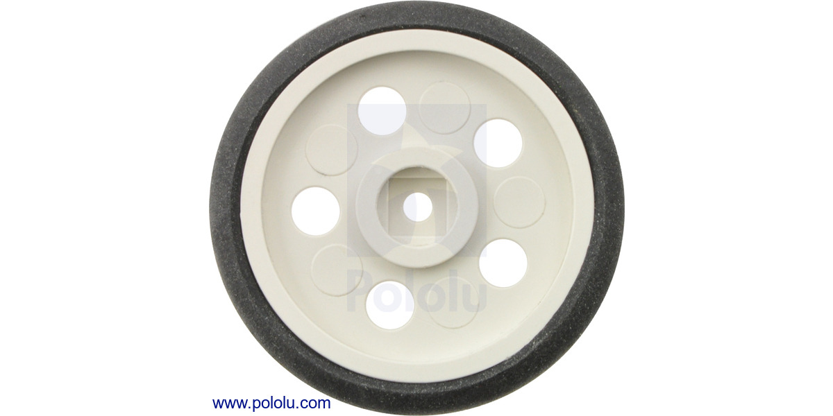Pololu - Solarbotics GM10 1" Wheel White
