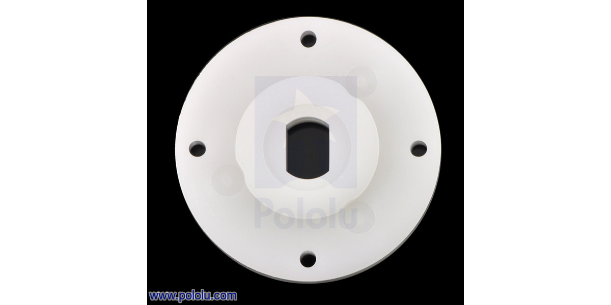 Pololu - Solarbotics GMW (GM2/3/8/9 Gear Motor Mount - ONE mount)