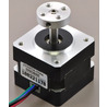 Pololu - Sanyo Pancake Stepper Motor with Encoder: Bipolar, 200 Steps/Rev, 42×31.5mm, 5.4V, 1 A ...