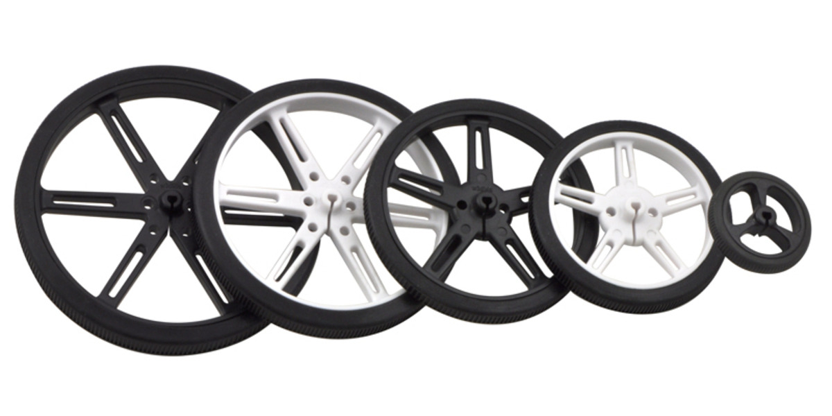 Pololu Wheels and Tracks for 3mm D-Shafts