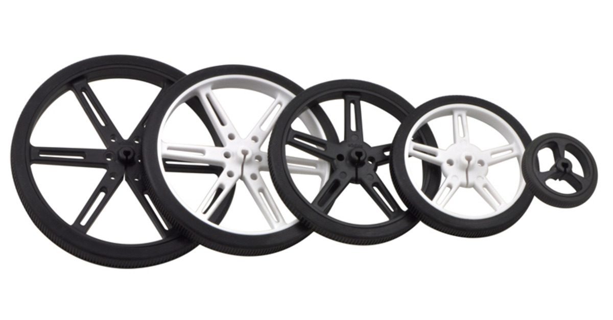 Pololu Wheels and Tracks for 3mm D-Shafts