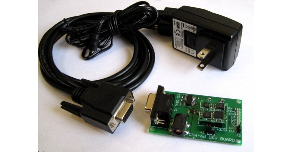 Pololu - CHR-6d IMU Development Kit