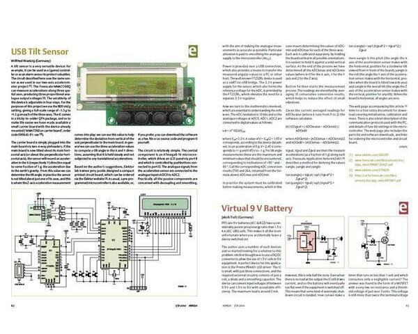 Pololu - Free Elektor magazine July/August 2010