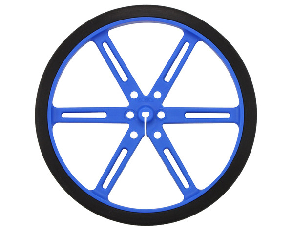 Pololu Wheel 90×10mm Pair - Blue