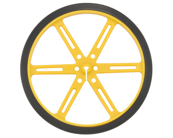 Pololu Wheel 90×10mm Pair - Yellow