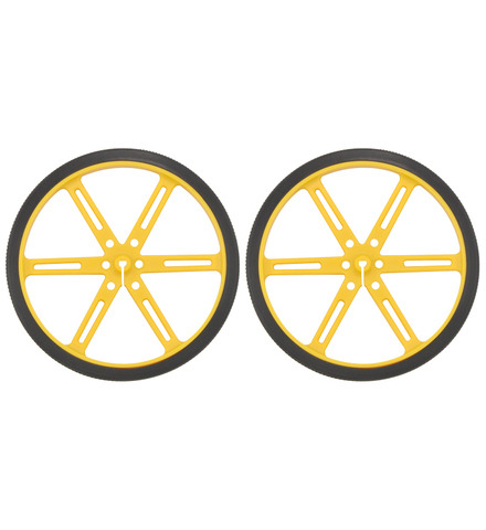 Pololu Wheels and Tracks