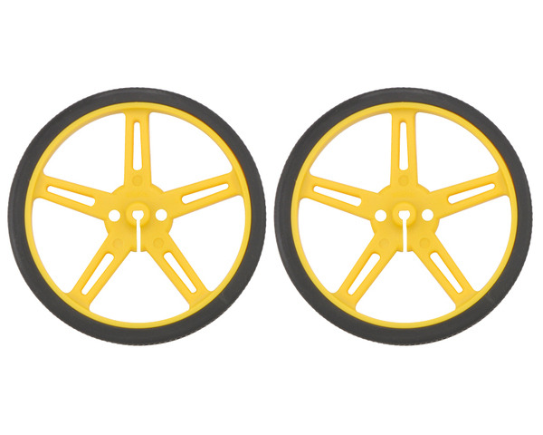 Romi Chassis Kit - Blue - Robot Gear Australia