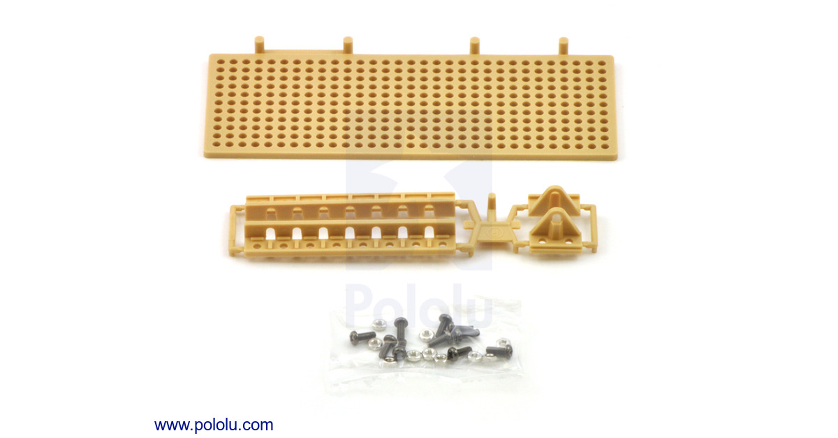 Pololu - Tamiya 70098 Universal Plate Set