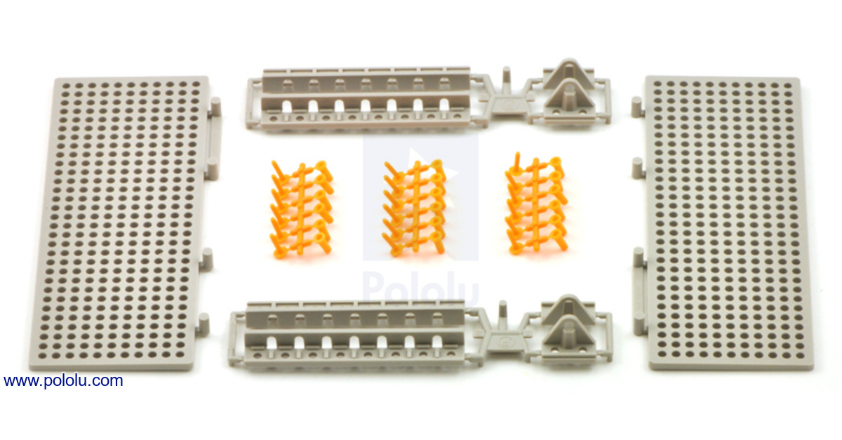 Pololu - Tamiya 70157 Universal Plate Set (2pcs.)