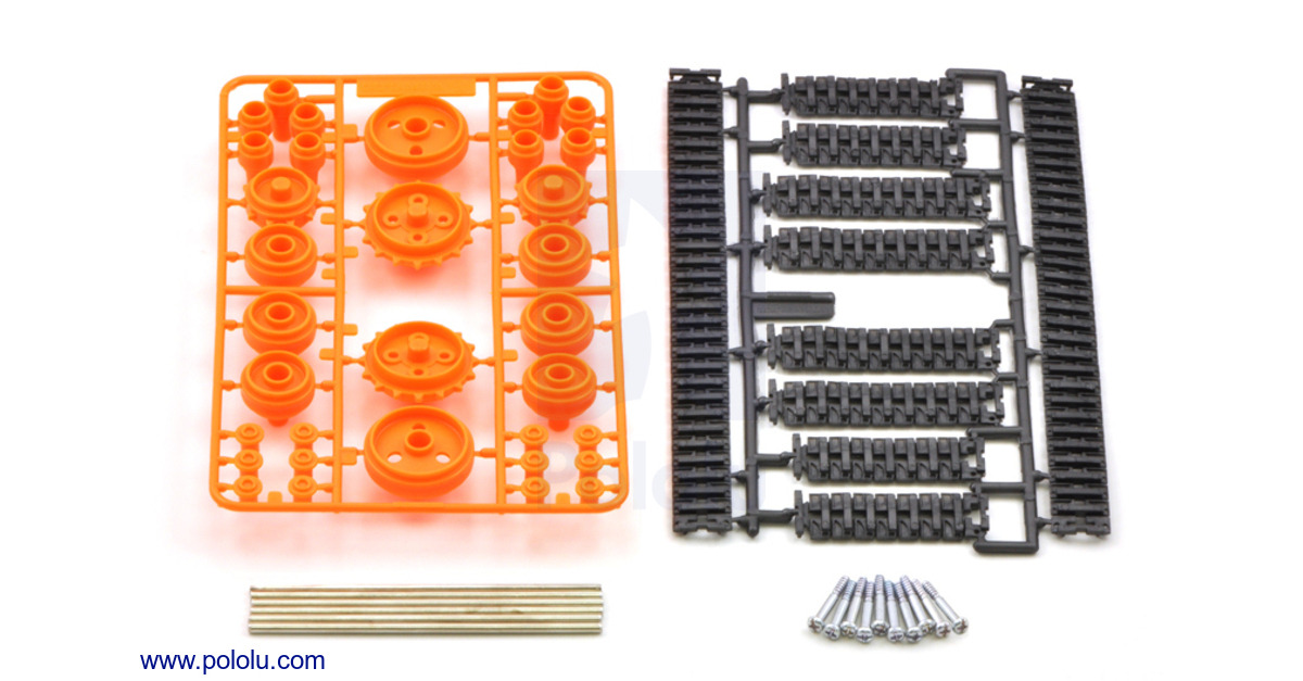 Pololu - Tamiya 70100 Track and Wheel Set