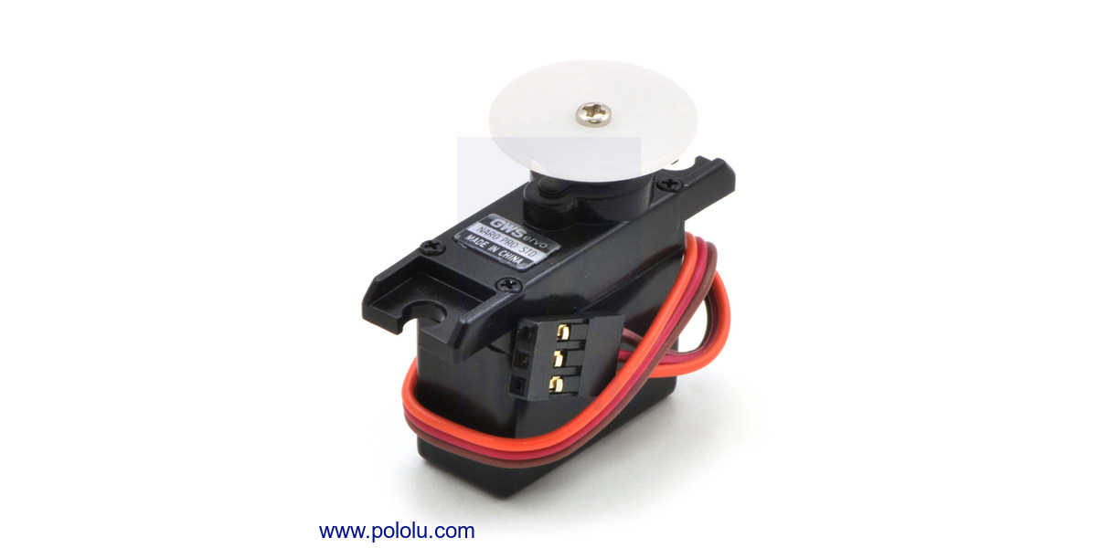 Pololu - GWS NARO PRO Sub-Micro Servo