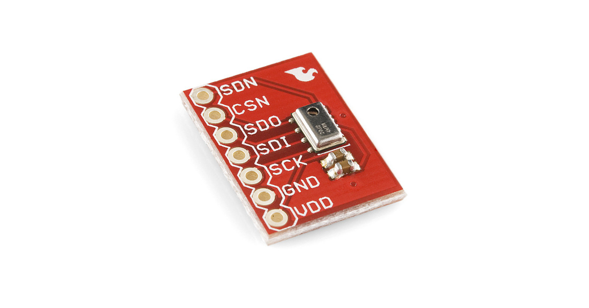 Pololu - MPL115A1 Barometric Pressure Sensor Breakout Board