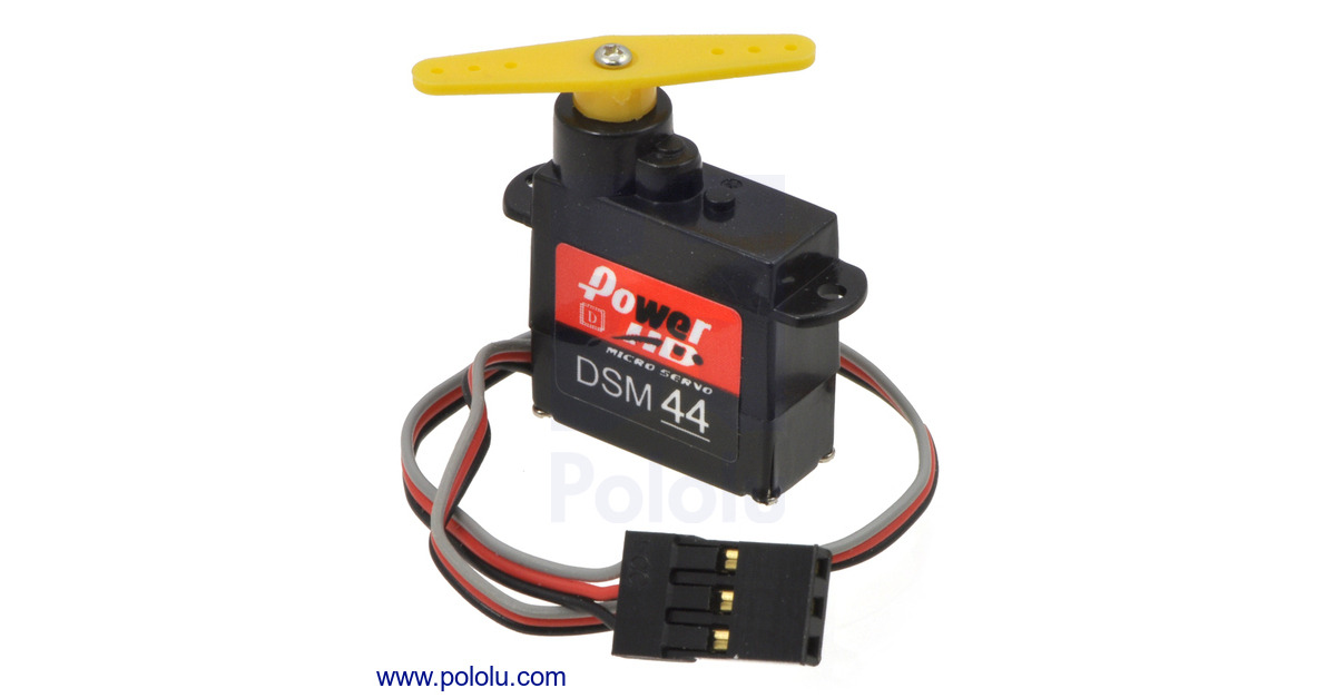 Pololu - Power HD High-Speed Digital Micro Servo DSM44