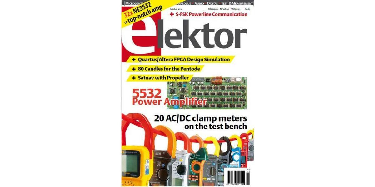 Pololu - Free Elektor magazine October 2010