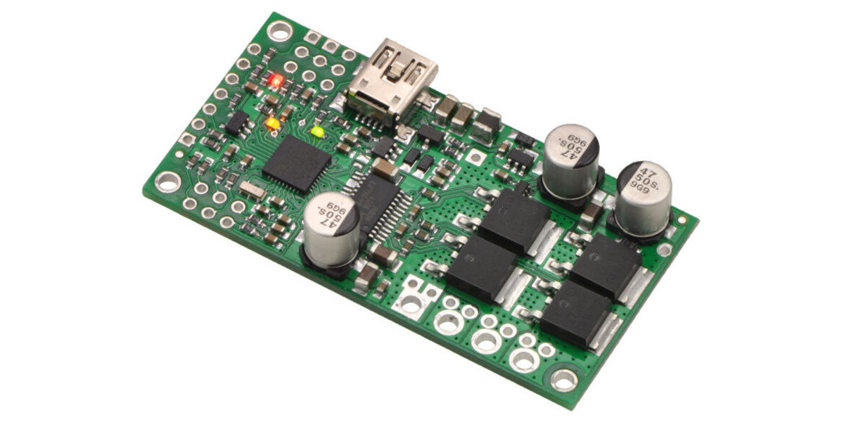 Pololu Simple High-Power Motor Controller 18v25