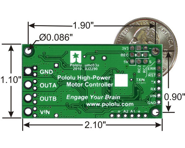 Pololu Simple Motor Controller User’s Guide