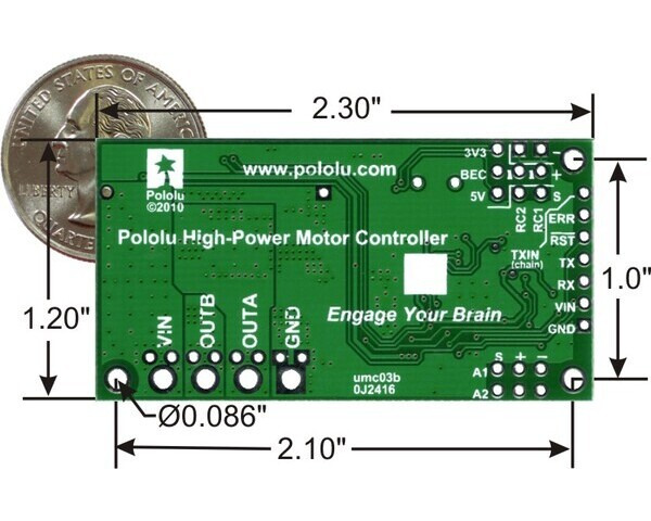 Pololu Simple Motor Controller User’s Guide